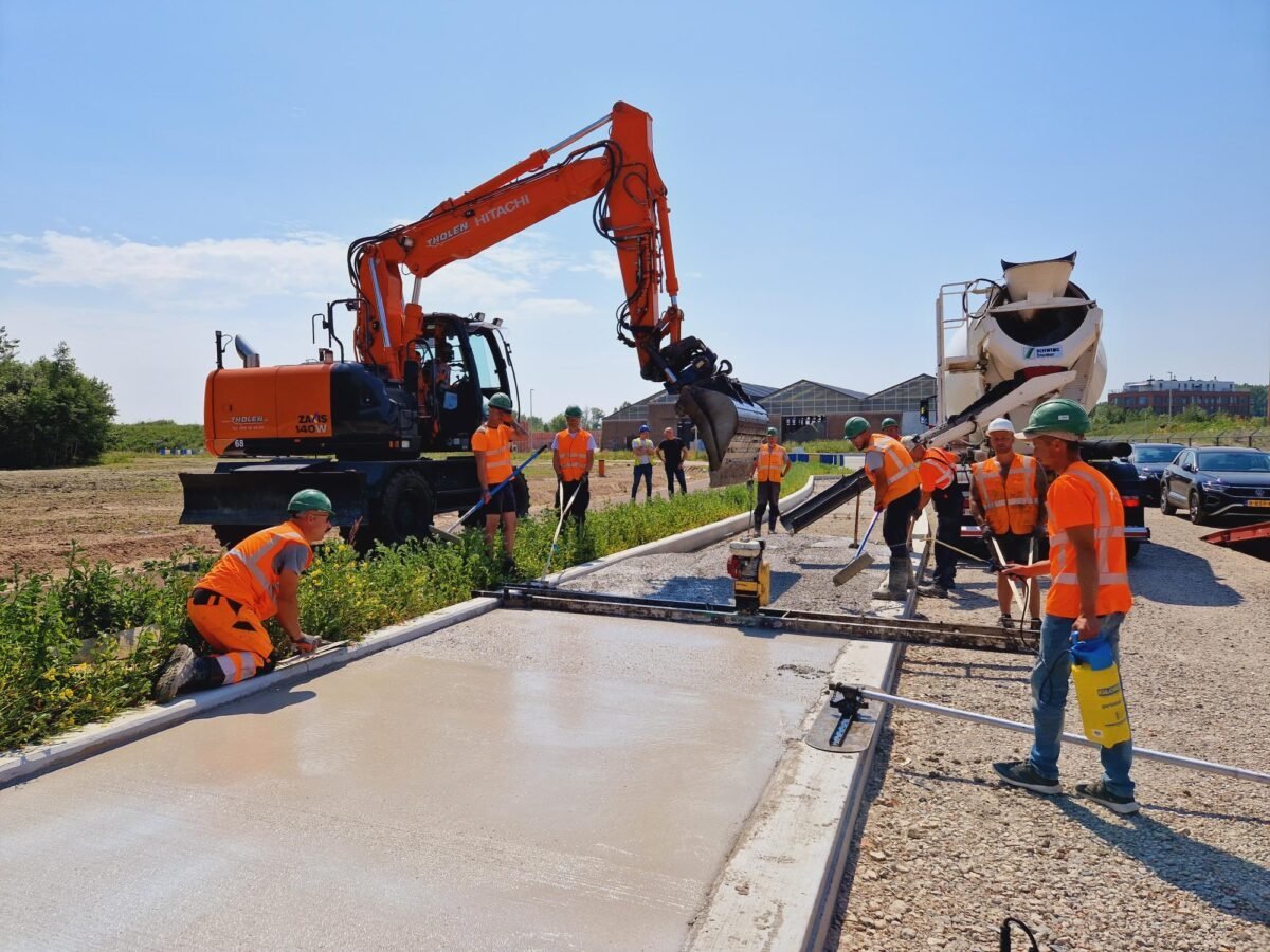 Van Loo Projects, Rumst Recycling en Hoogmartens pionieren met groen ...