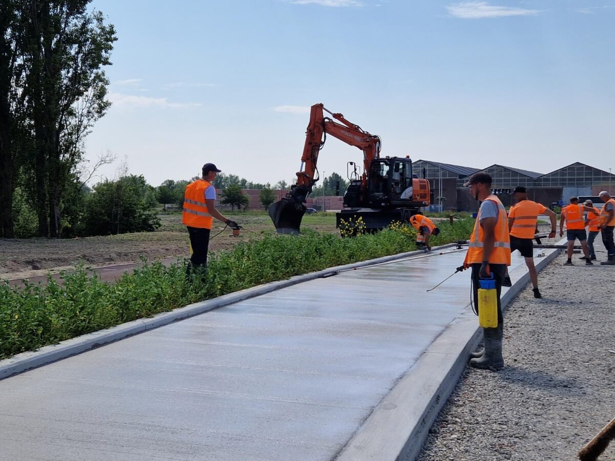 Van Loo Projects, Rumst Recycling en Hoogmartens pionieren met groen ...