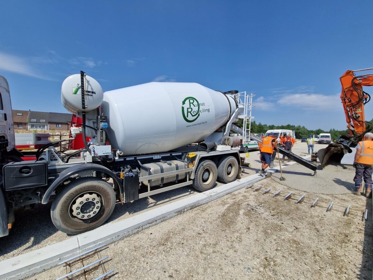 Van Loo Projects, Rumst Recycling en Hoogmartens pionieren met groen ...